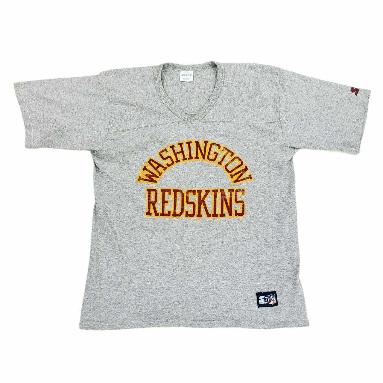 Vintage Washington Redskins Starter Jersey T-Shirt... - Depop