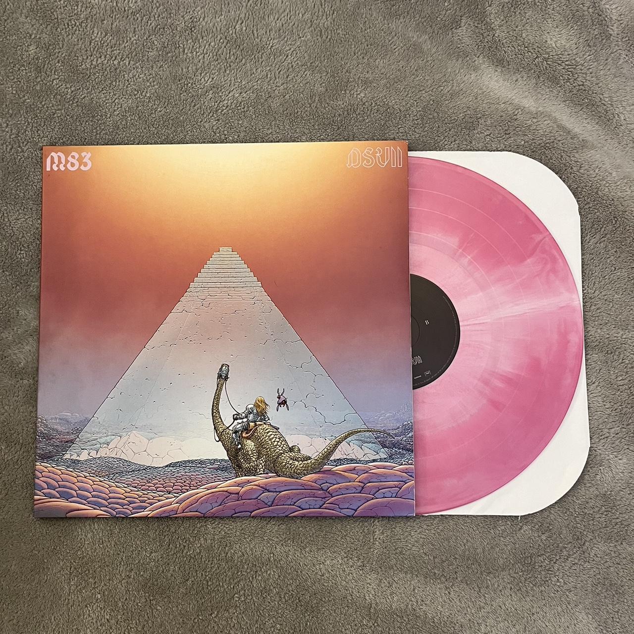 M83 - DSVII pink vinyl Has only been played... - Depop