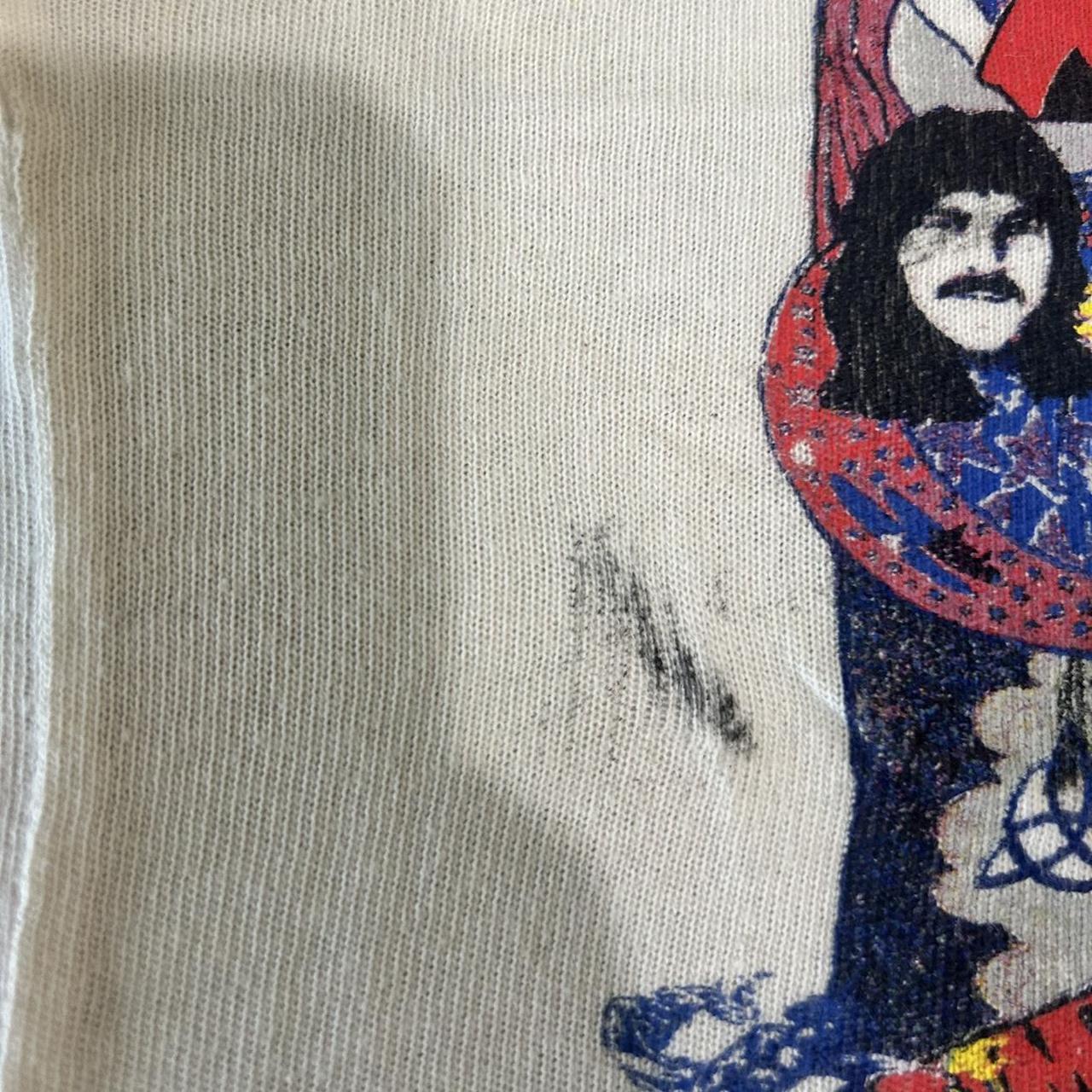 Vintage style Led Zeppelin baby tee. Minor dings and... | Depop
