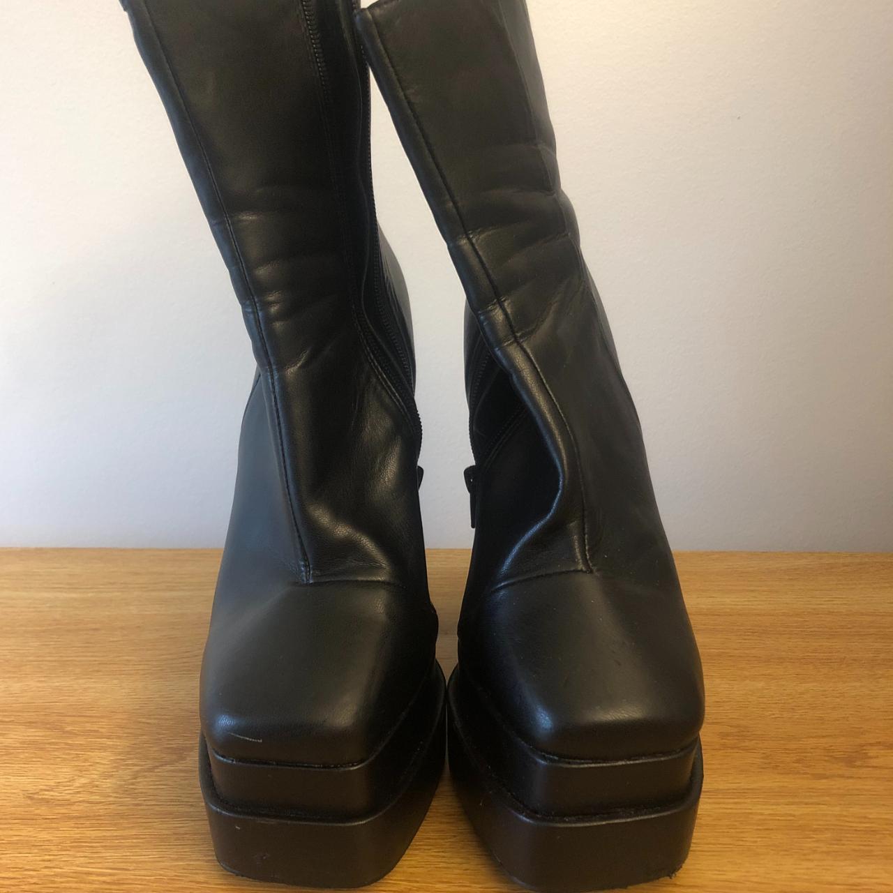 Public Desire 6 inch platform heels. Women's US Size... - Depop