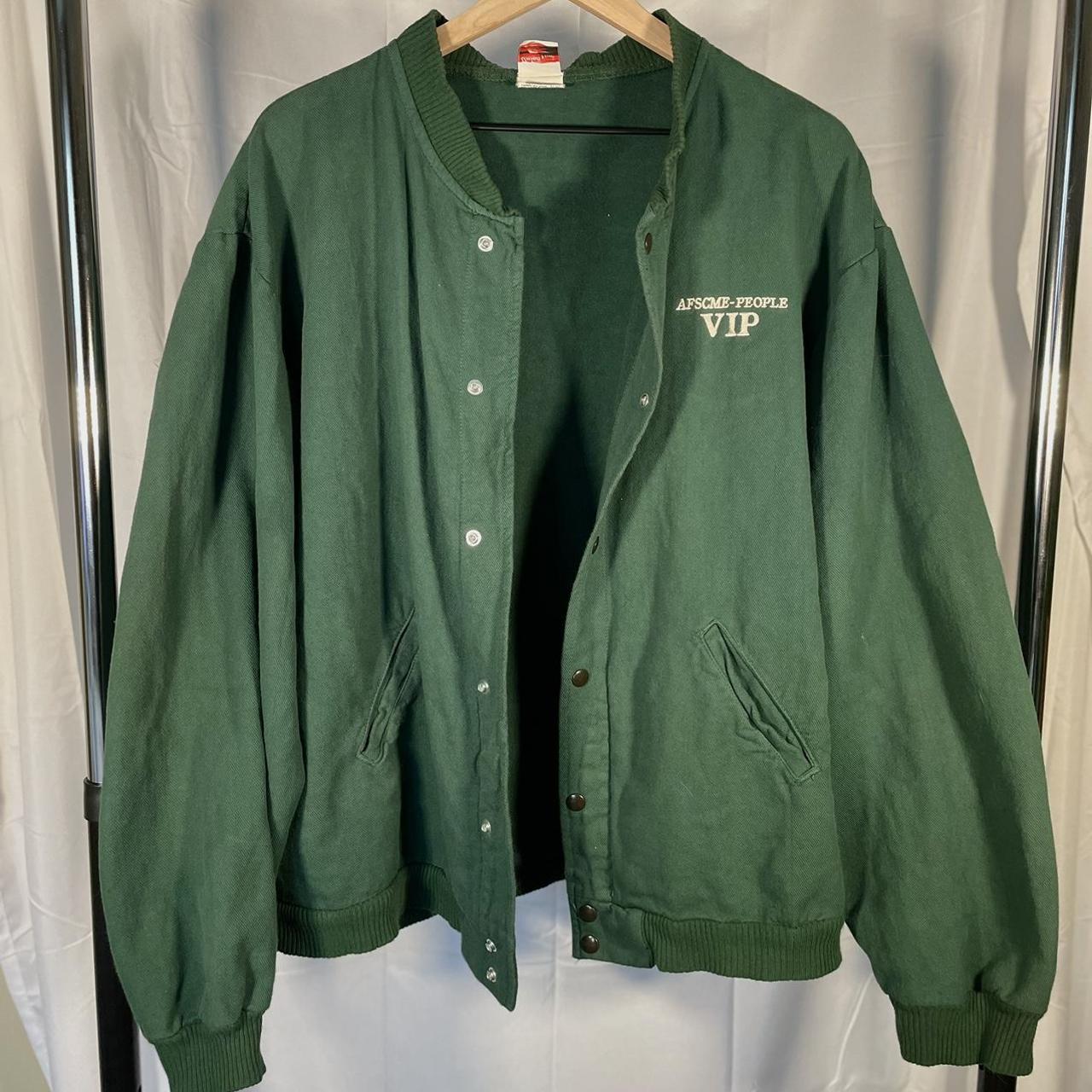 Men's Green Jacket | Depop