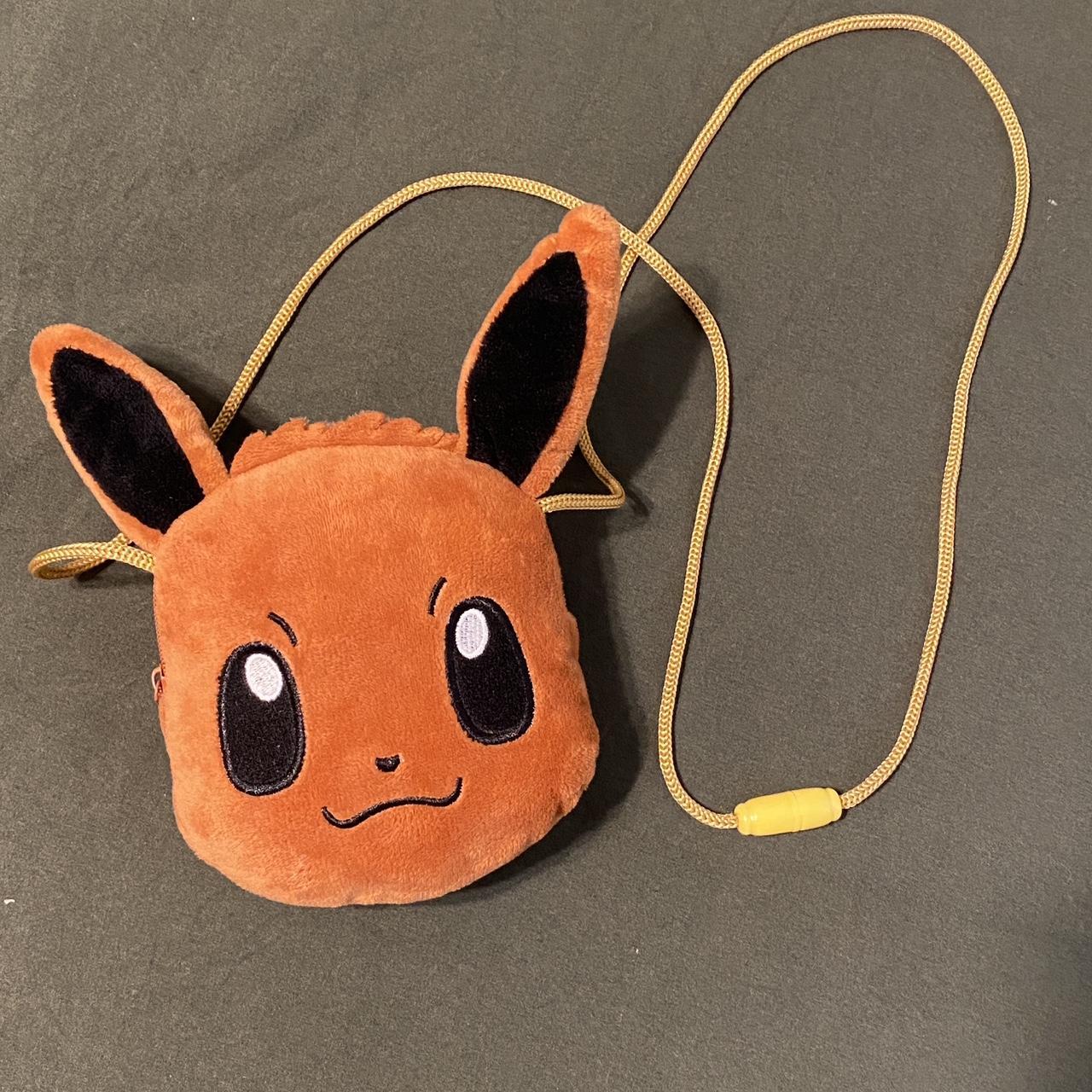 Eevee bag! Small eevee Pokémon bag. In very good... - Depop