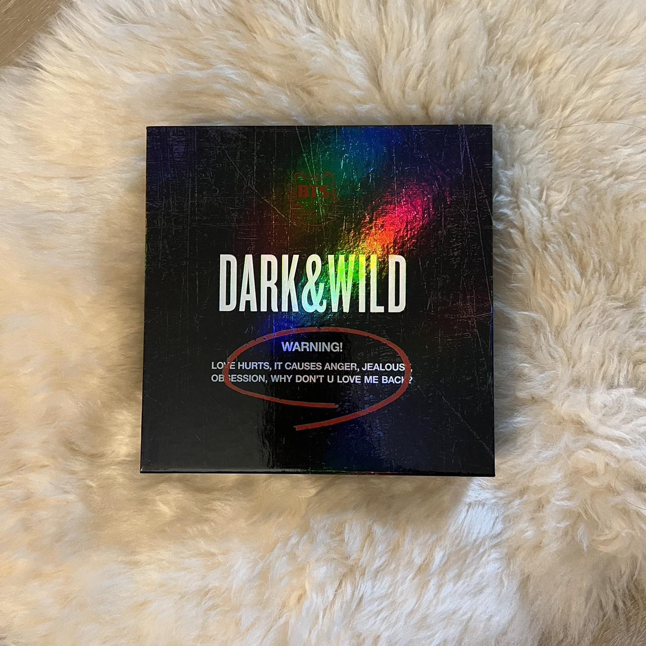 BTS Dark & Wild album in perfect condition &... - Depop