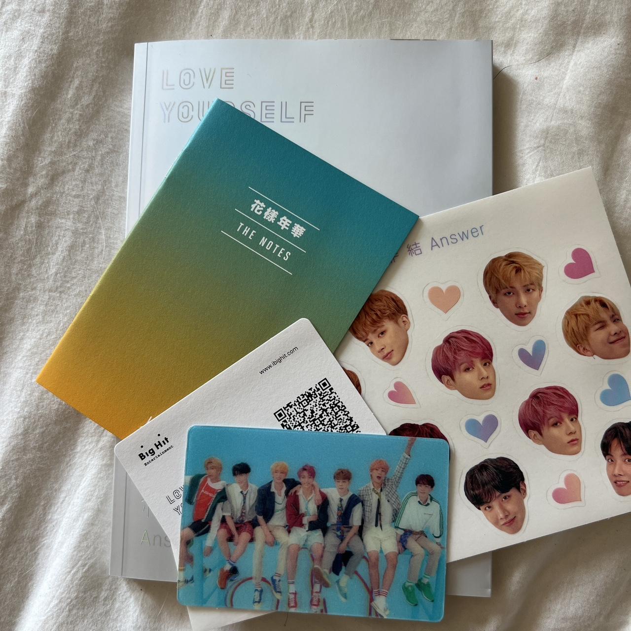 BTS Love Yourself SELF Albums • includes everything... - Depop