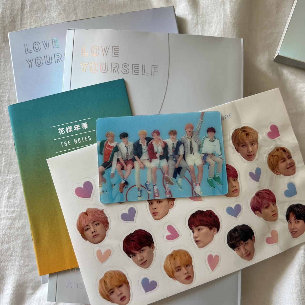 BTS Love Yourself SELF Albums • includes everything... - Depop