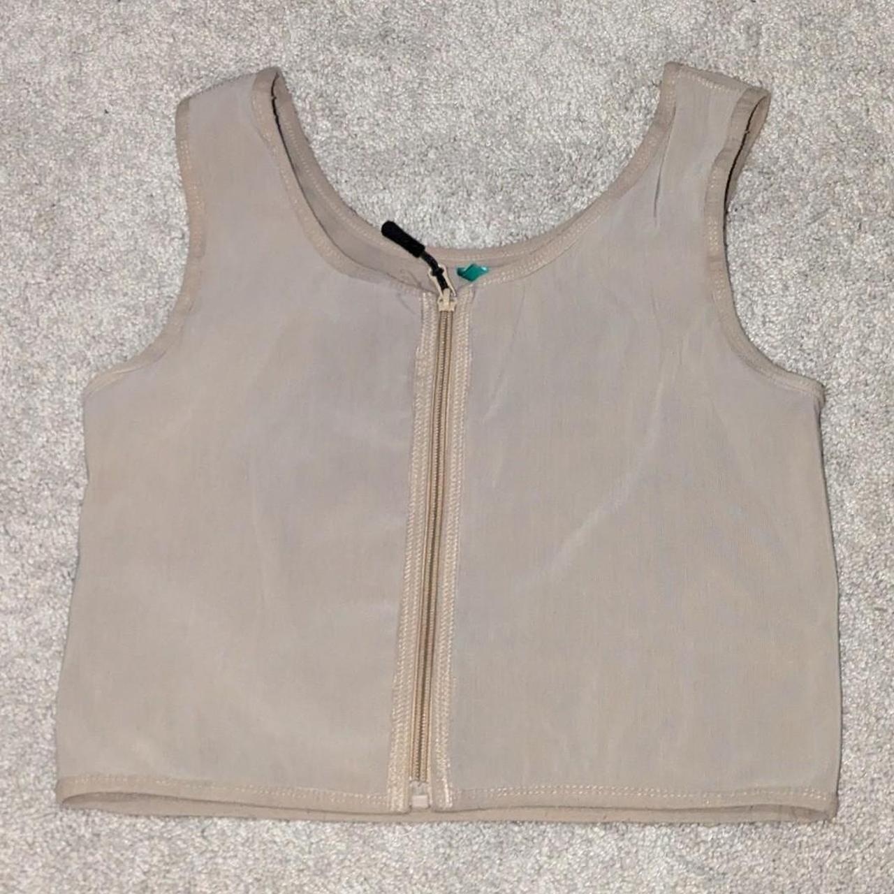 Air mesh trans chest binder! Full name is SWIM Chest... | Depop