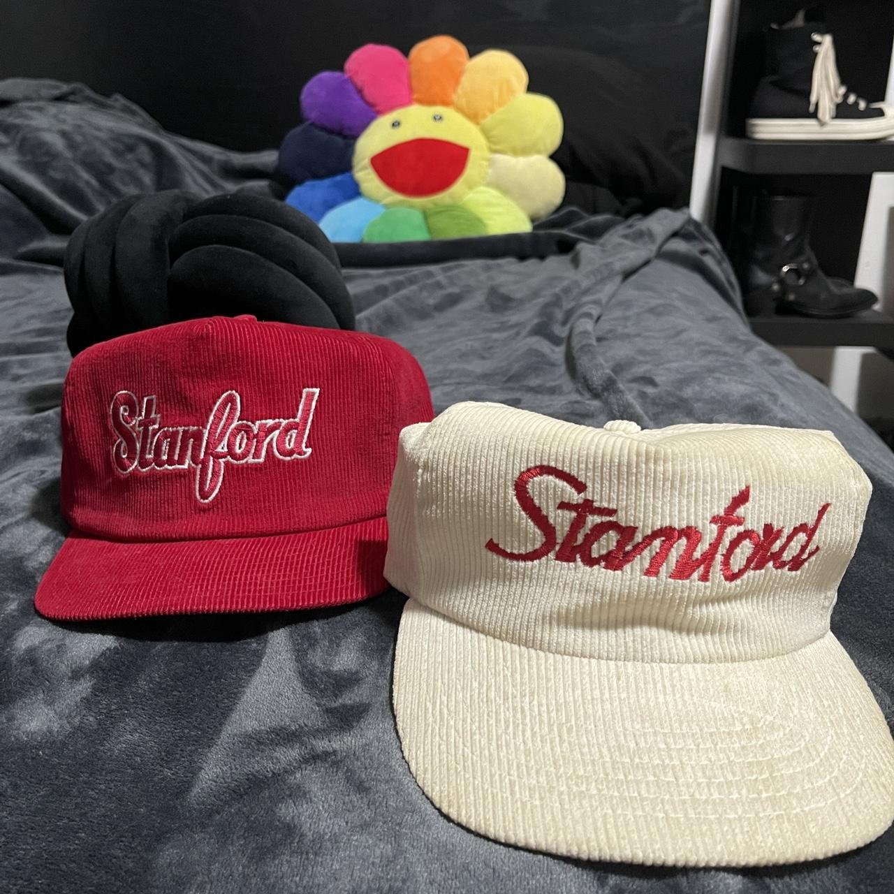 Vintage 80s 90s Stanford Script College Corduroy... - Depop