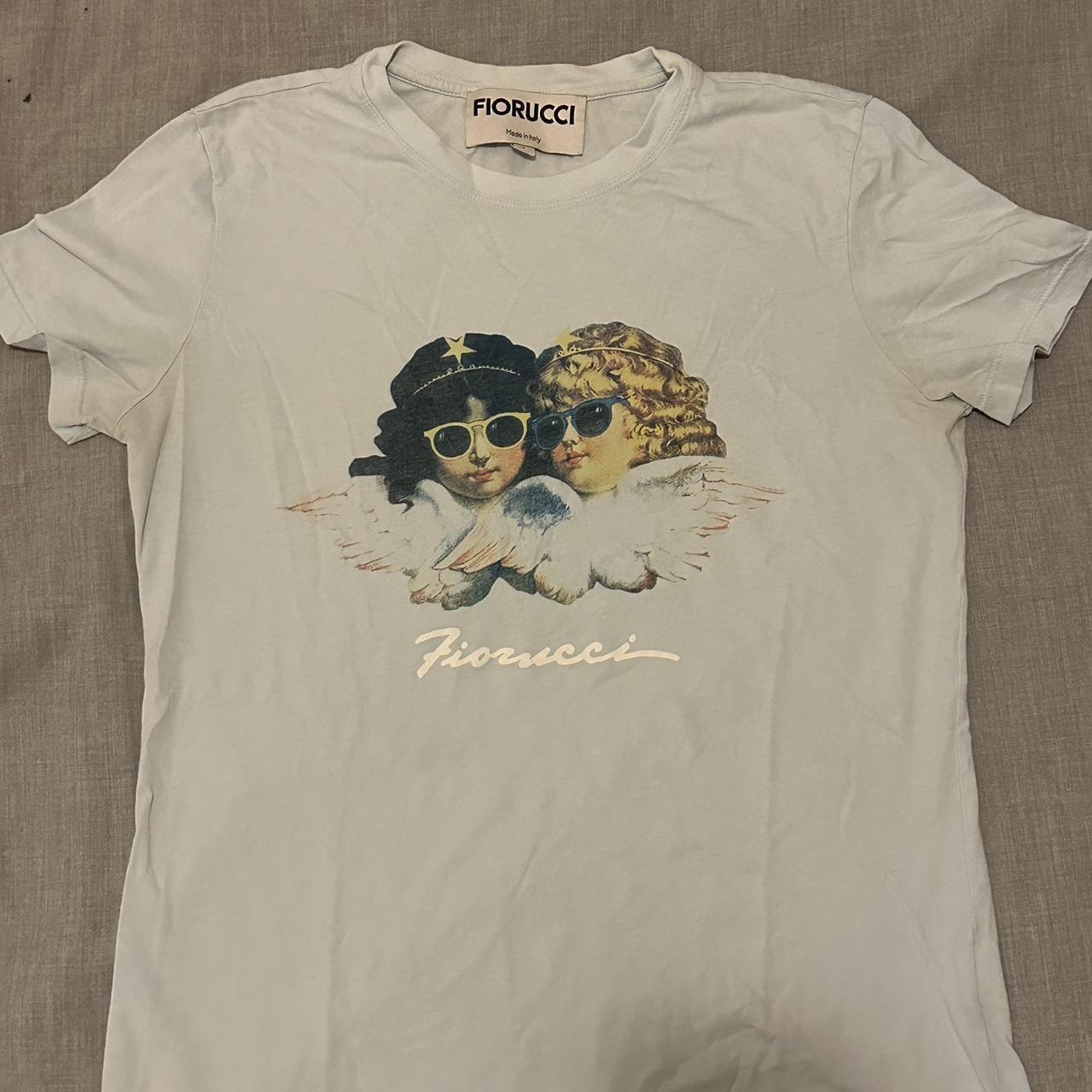 Fiorucci Women's T-shirt | Depop