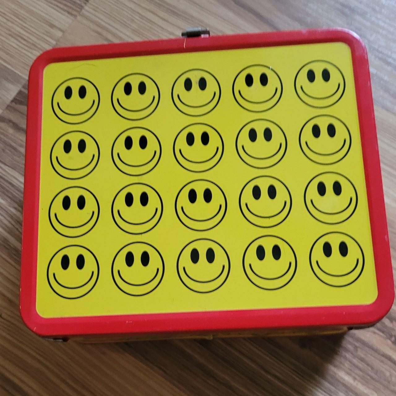 US SHIPPING ONLY Smiley Face Lunchbox. I used to... - Depop