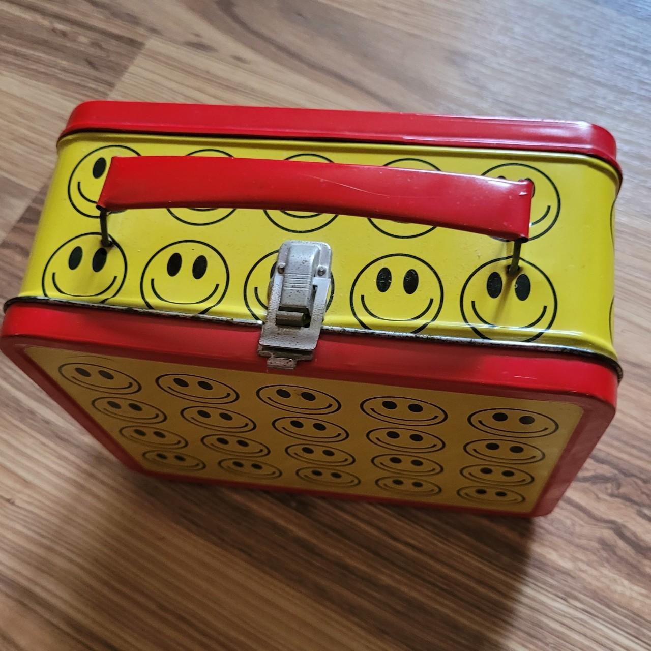 US SHIPPING ONLY Smiley Face Lunchbox. I used to... - Depop