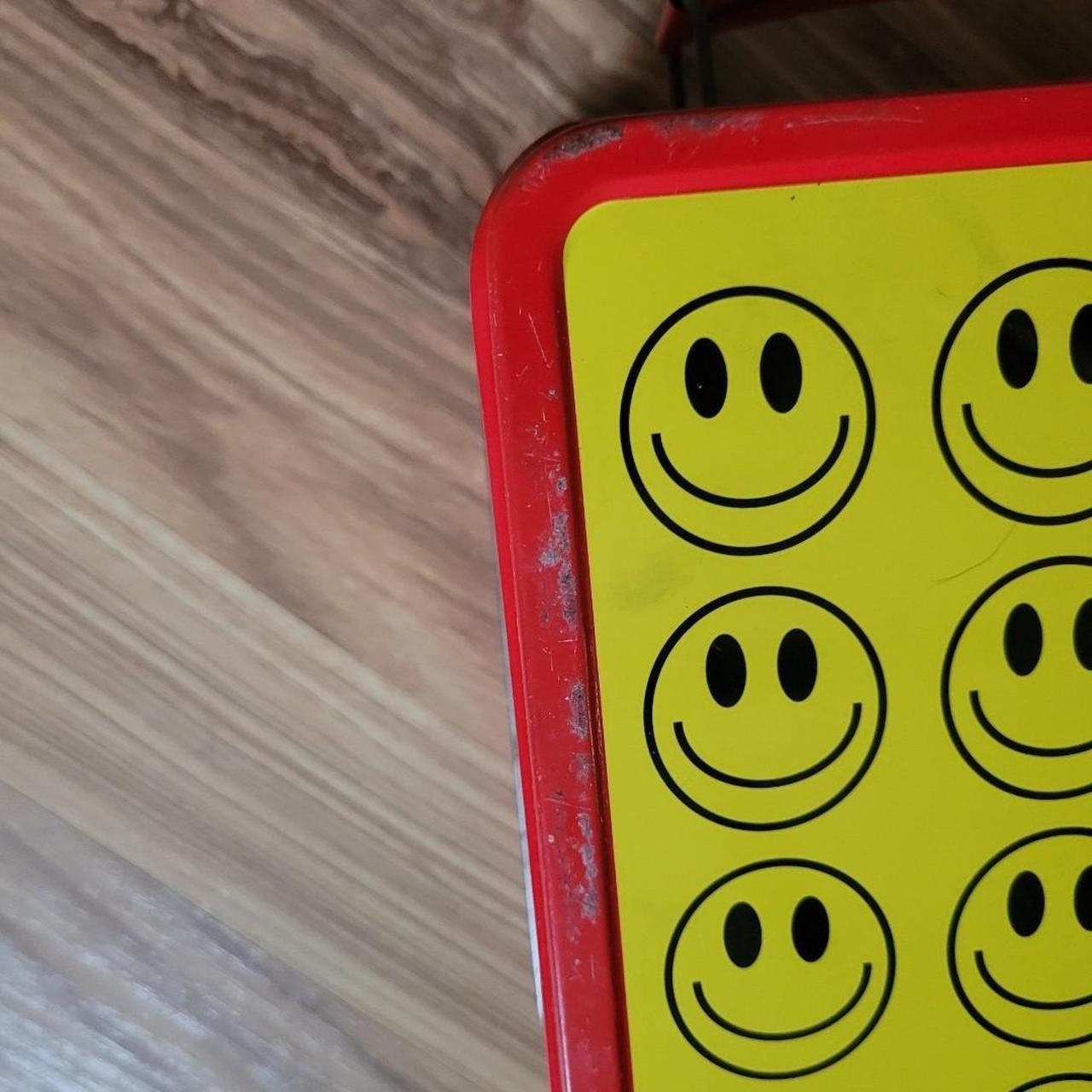 US SHIPPING ONLY Smiley Face Lunchbox. I used to... - Depop