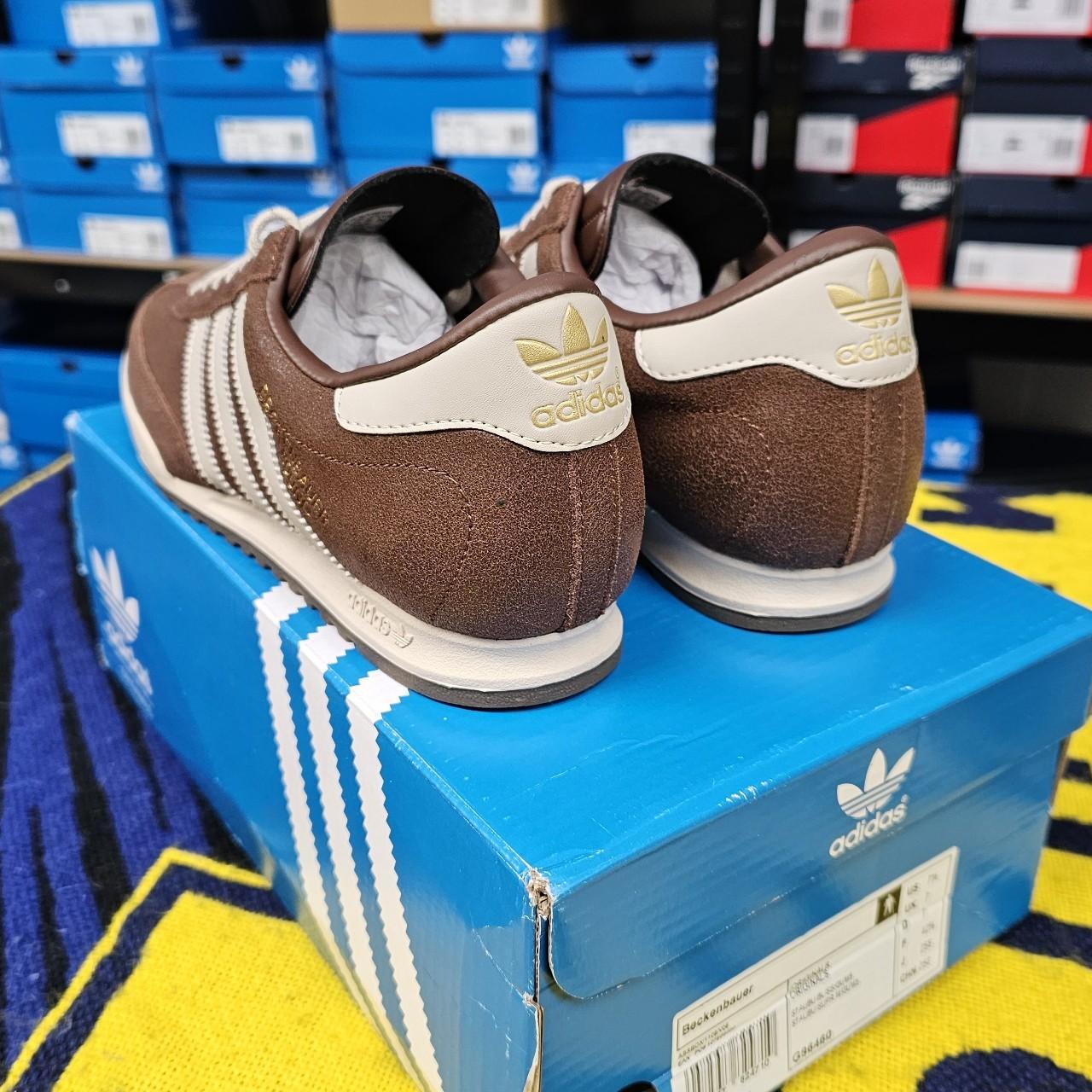 Adidas Originals Men's Brown Trainers | Depop
