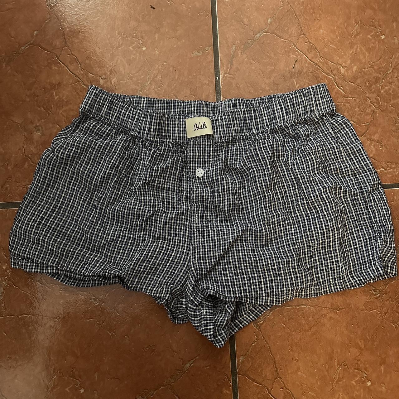 Oddli micro boxer shorts Size M - Depop