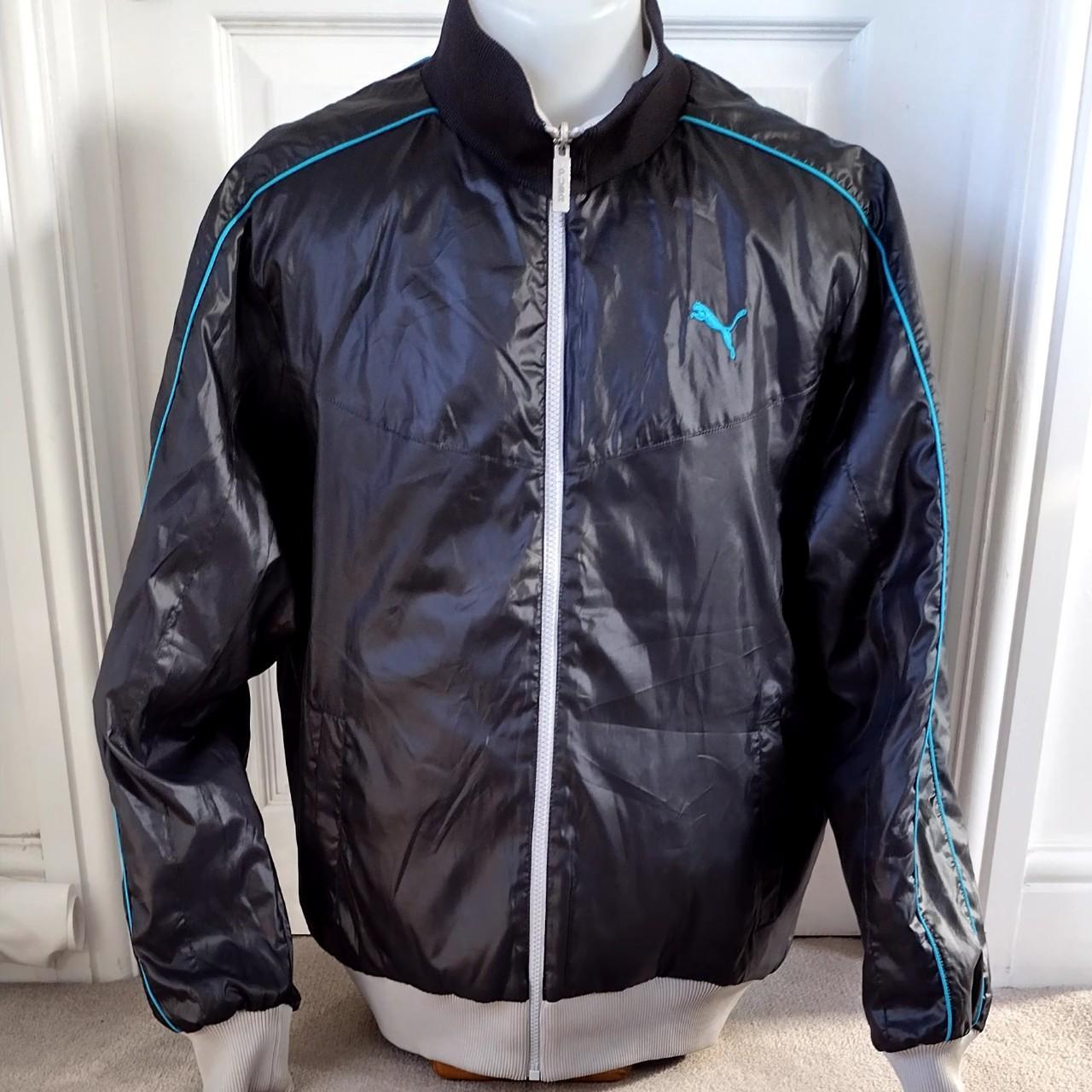 Men's puma reversible jacket size extra large but... - Depop