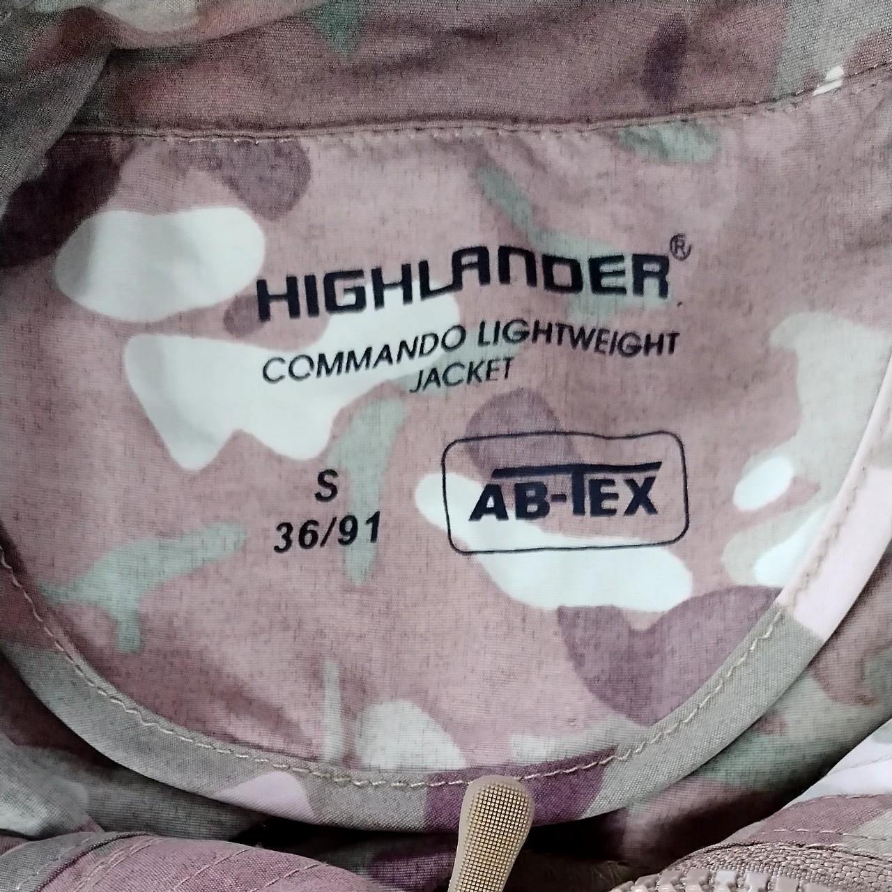 Highlander commando lightweight jacket. Size... - Depop