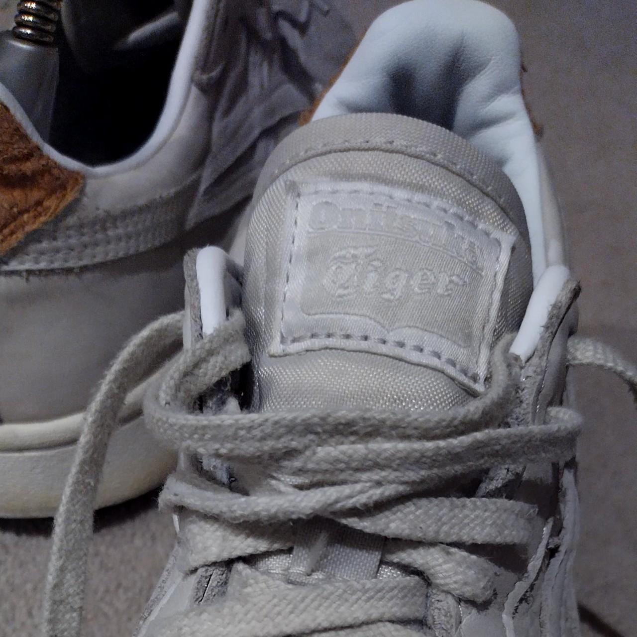 Ladies onitsuka tiger trainers - Depop