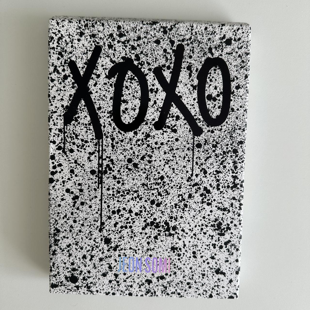 JEON SOMI XOXO ALBUM - Bought it as i was going... - Depop
