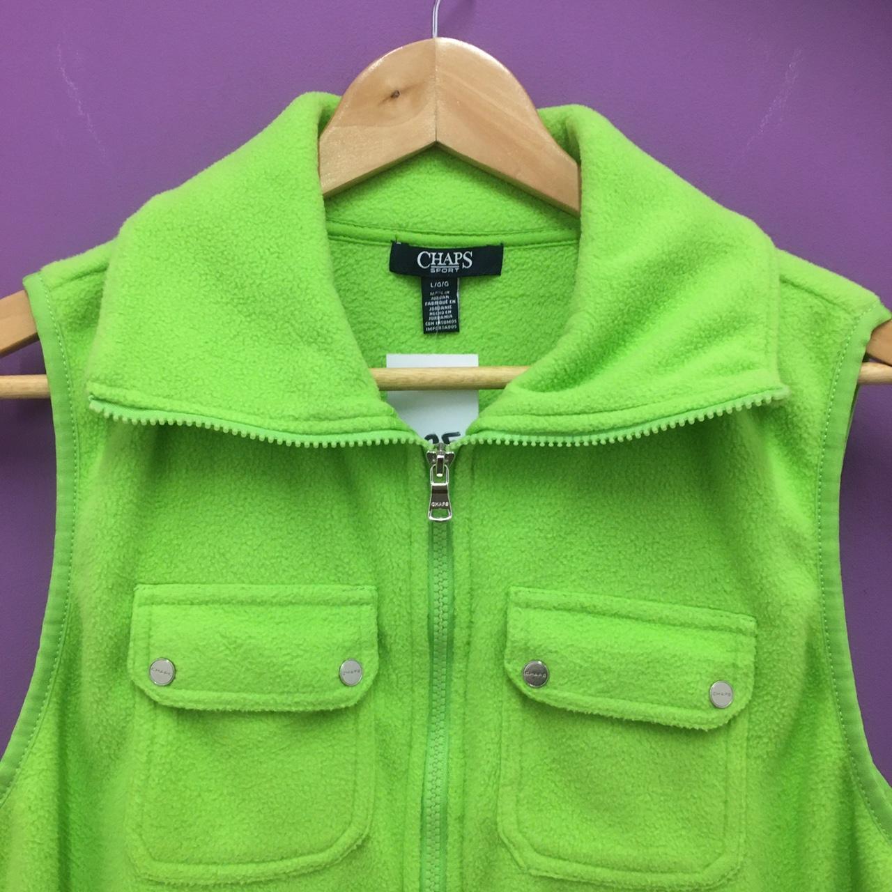 Brand: Chaps sport Description: Line green thin... - Depop