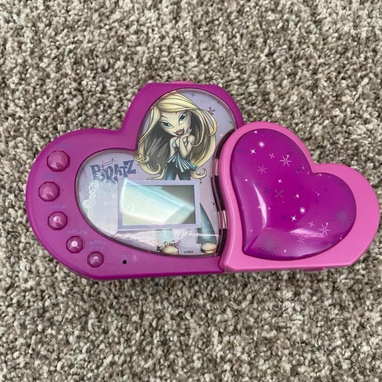 Super cute, fully functional Bratz alarm clock from... - Depop