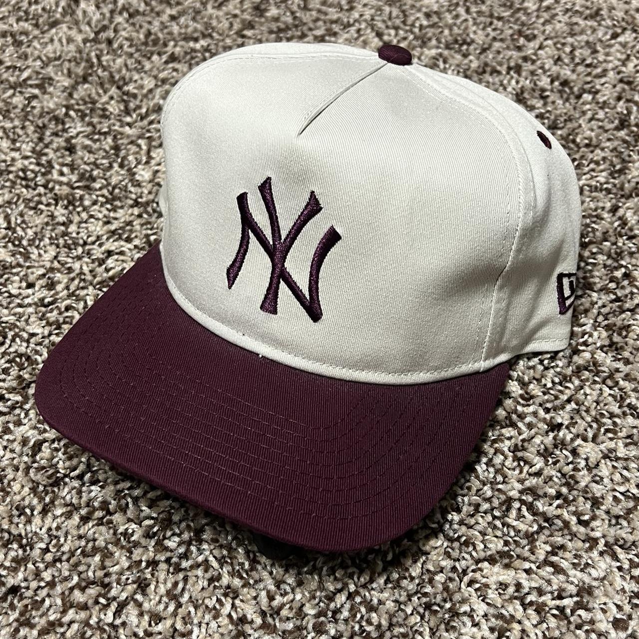 New York Yankees SnapBack New Era Golfer Style... - Depop