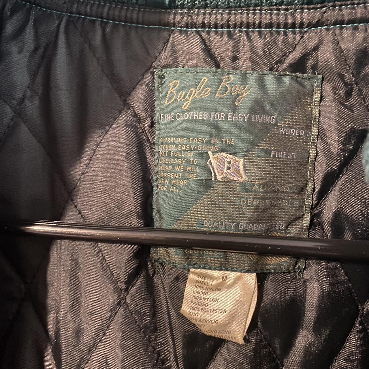 Vintage Bugle Boy 80’s bomber airborne jacket like... - Depop