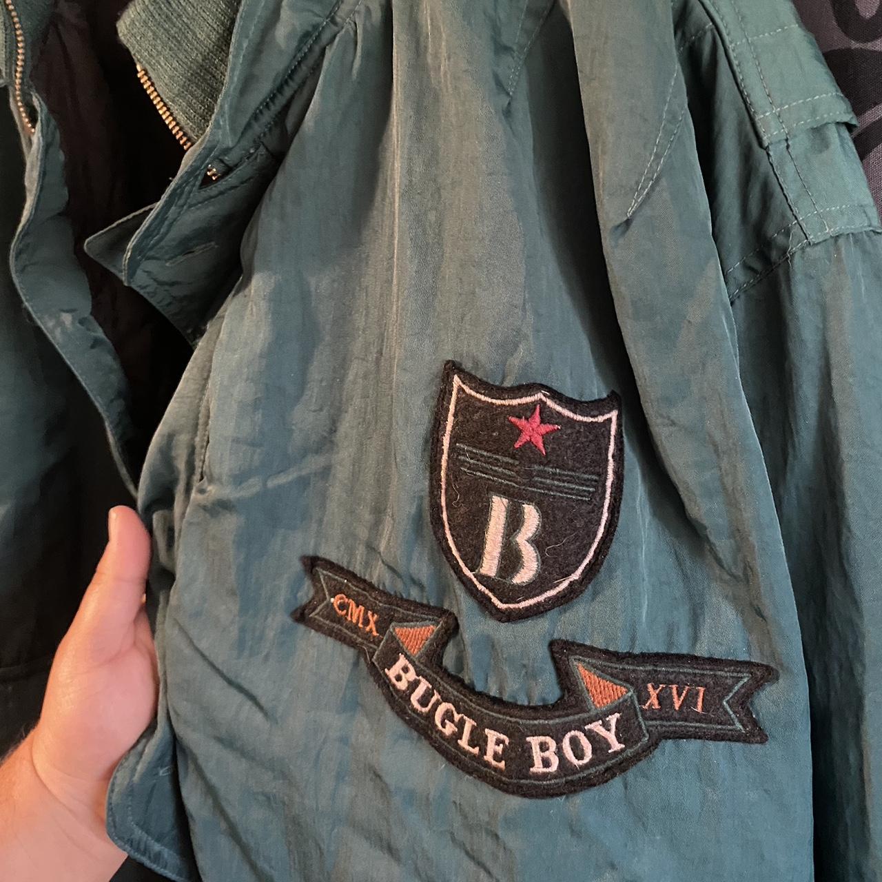 Vintage Bugle Boy 80’s bomber airborne jacket like... - Depop
