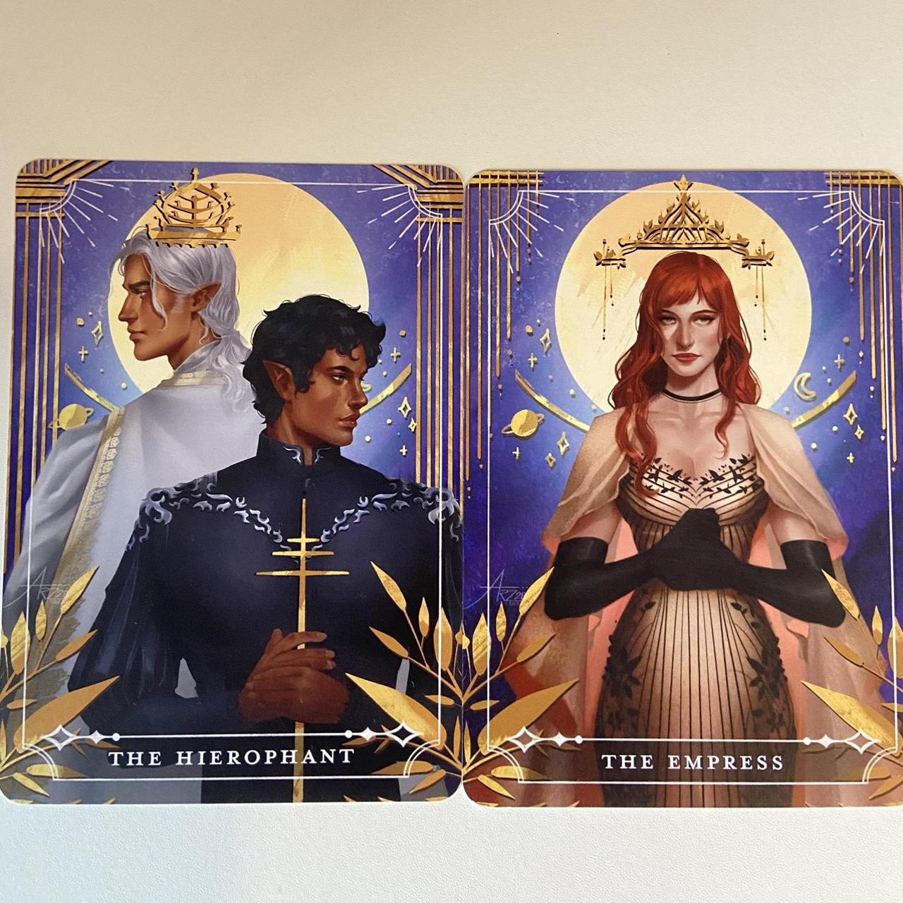 Fairyloot May 2022 Tarot Cards These Hollow... - Depop