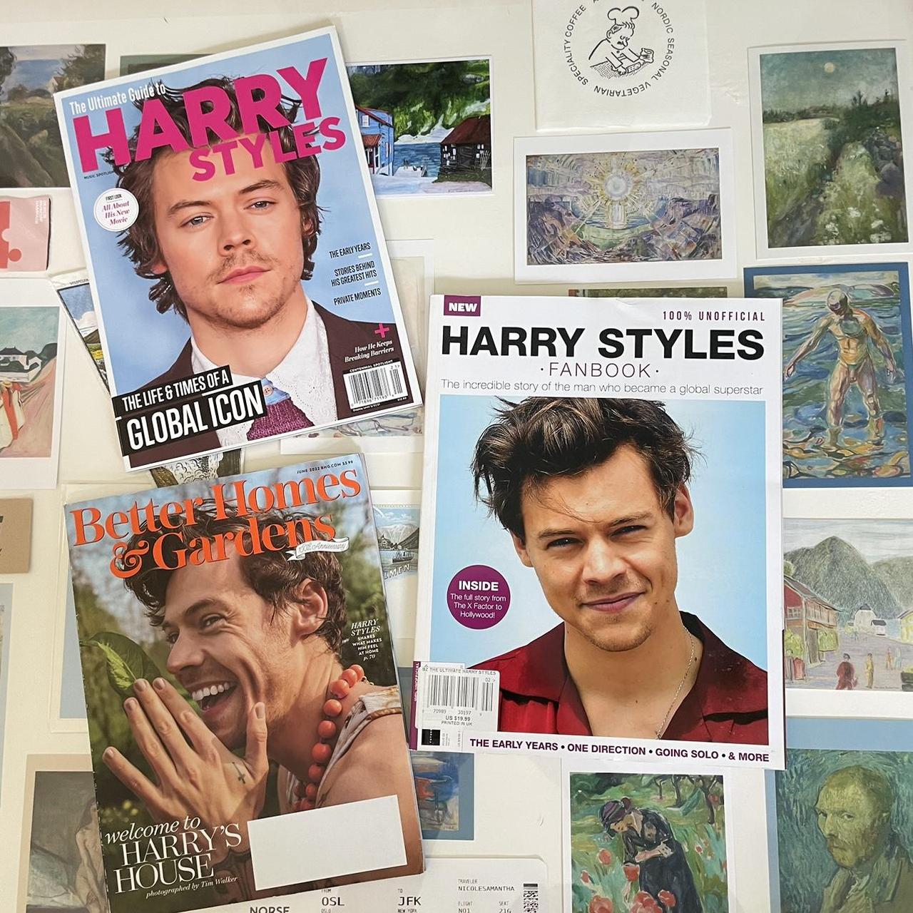 Harry Styles magazines #harrystyles #magazines - Depop
