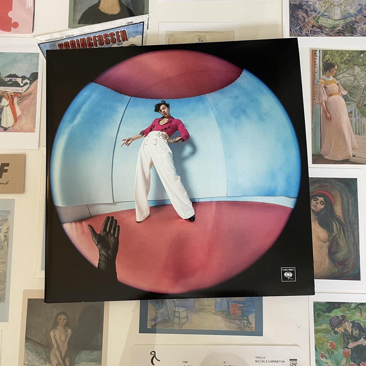 Harry Styles Fine Line target exclusive black and... - Depop