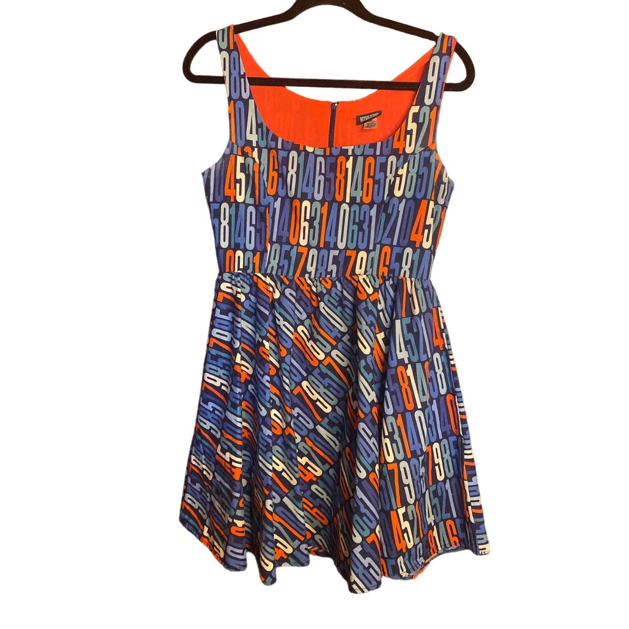 Twee Retrolicious Math Numbers Teacher Dress... - Depop