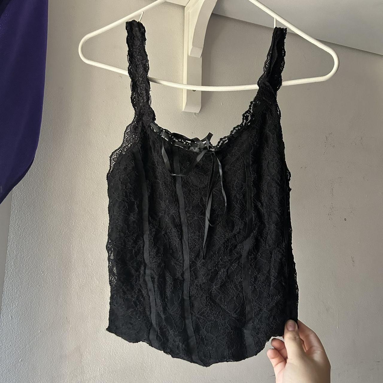 Dupe of UNIF Ella top 🖤 TAGGED UNIF FOR EXPOSURE... - Depop