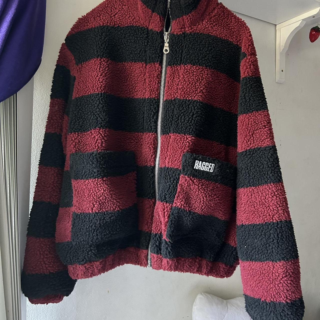 Ragged priest teddy coat jacket ️🖤 Size... - Depop