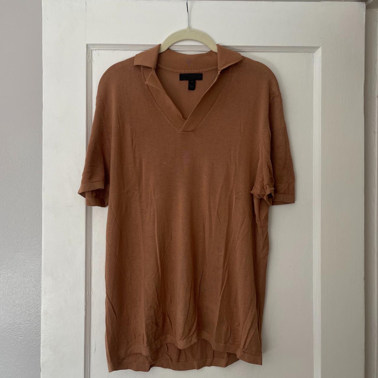 ASOS Men's Tan Polo-shirts | Depop
