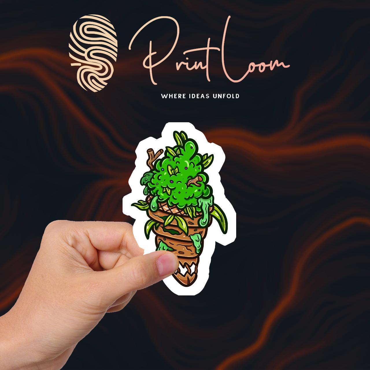 `100Pc Weed Ganja Sticker Bomb Pack 🌟... - Depop