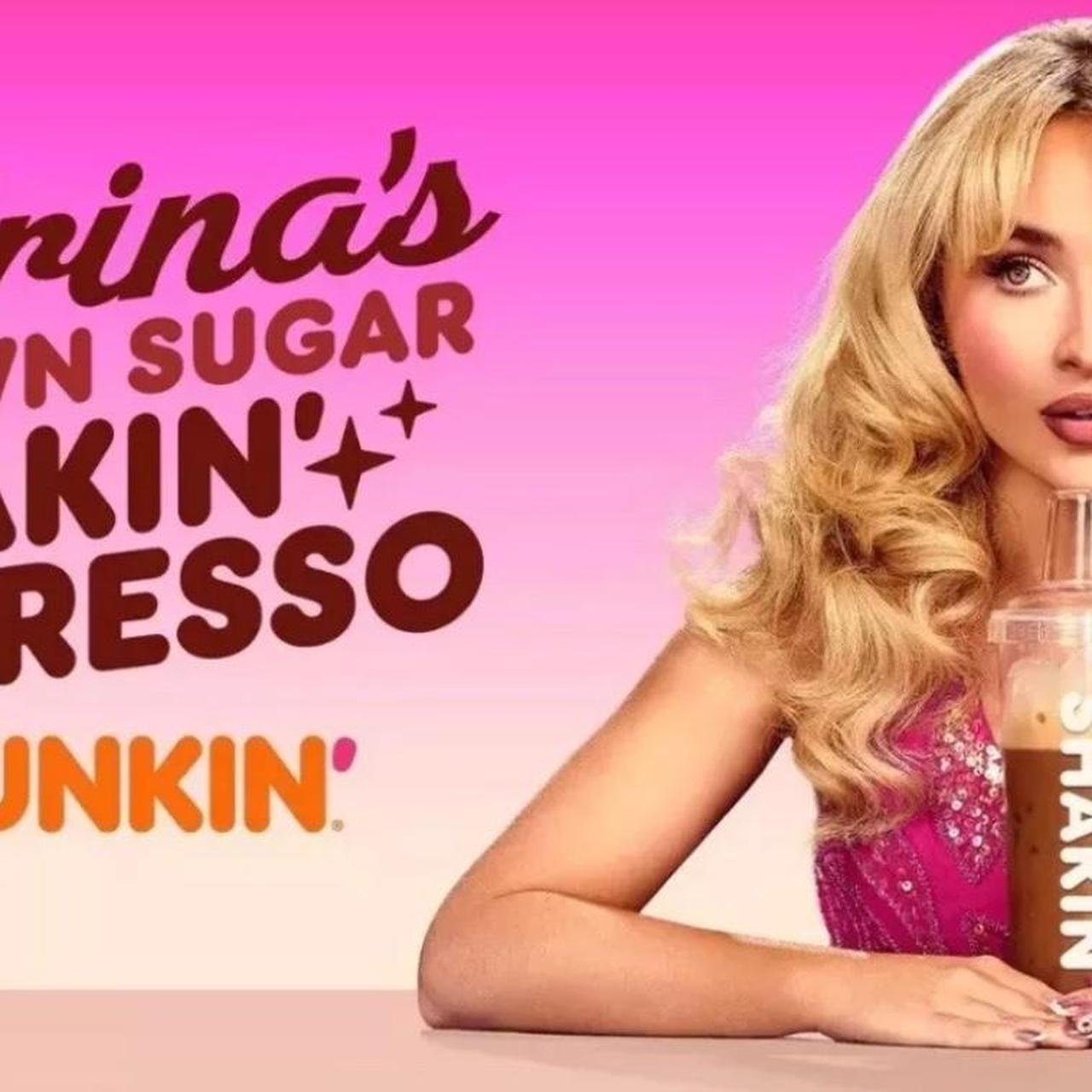 Sabrina Carpenter x Dunkin Donuts - "Shakin'"... | Depop