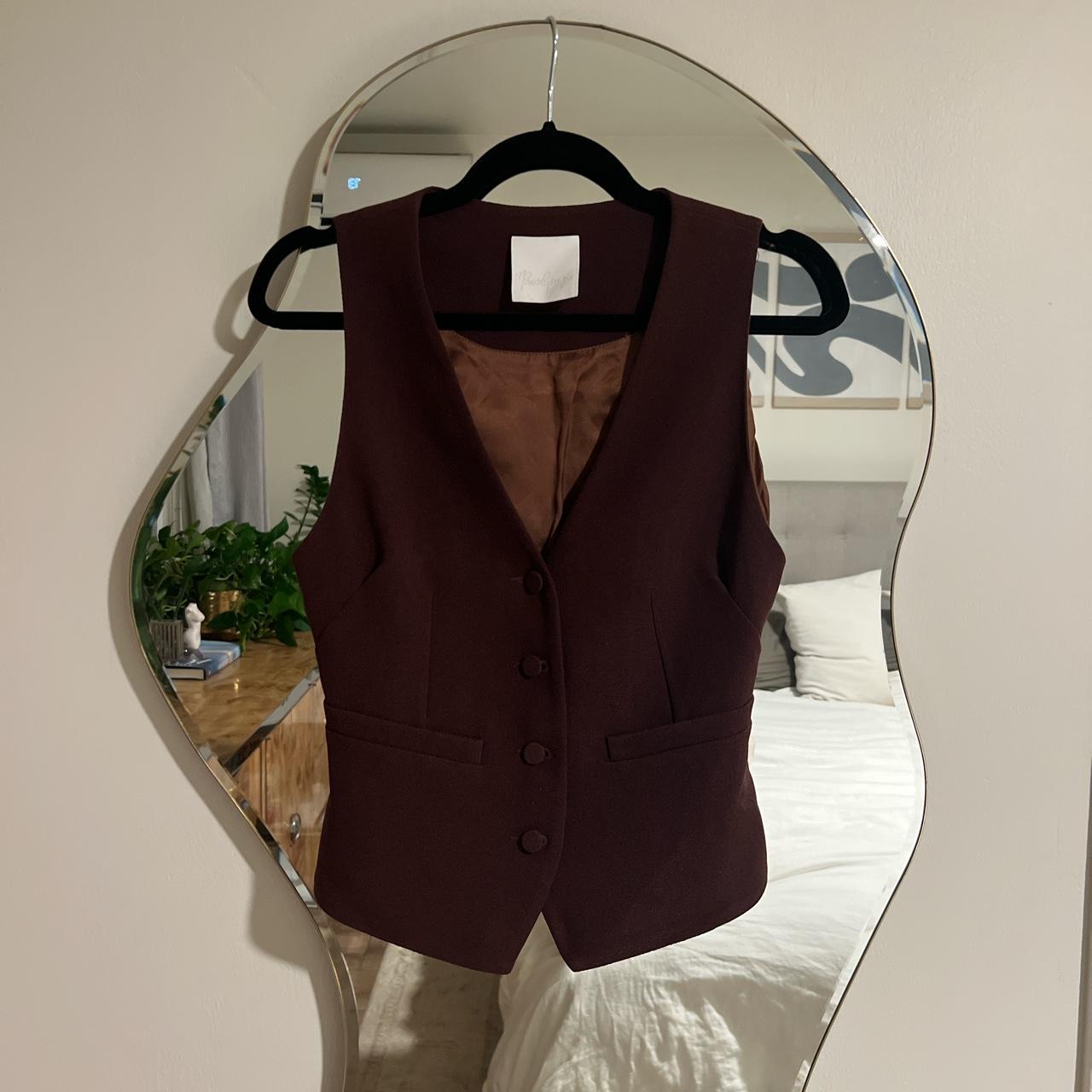 Paris Georgia Darcy Vest A timeless Vest with a... - Depop