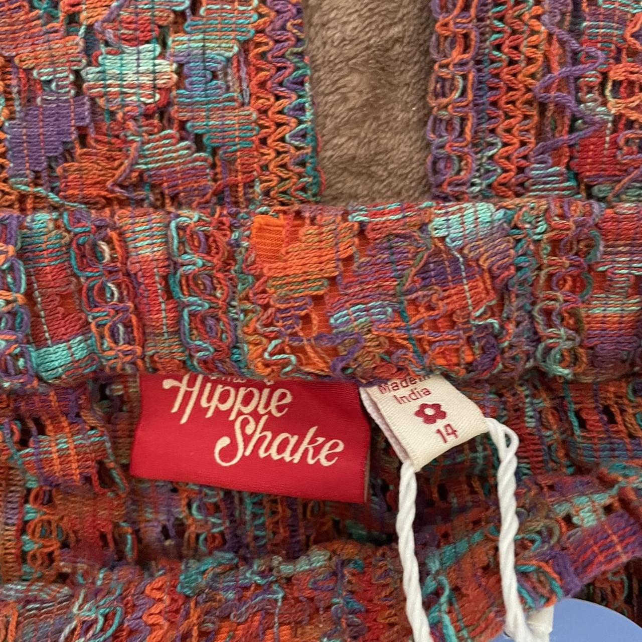 The Hippie Shake I'll Follow The Sun Ombré Lace... - Depop