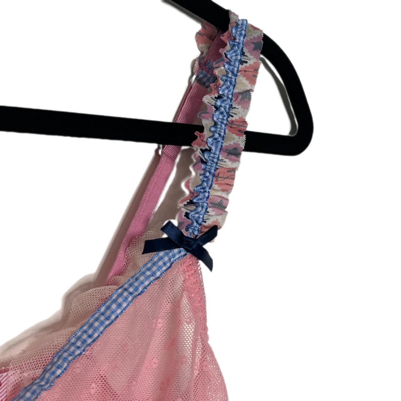 🌸🦋 Japanese Ethereal Pastel Light Pink Morute... - Depop