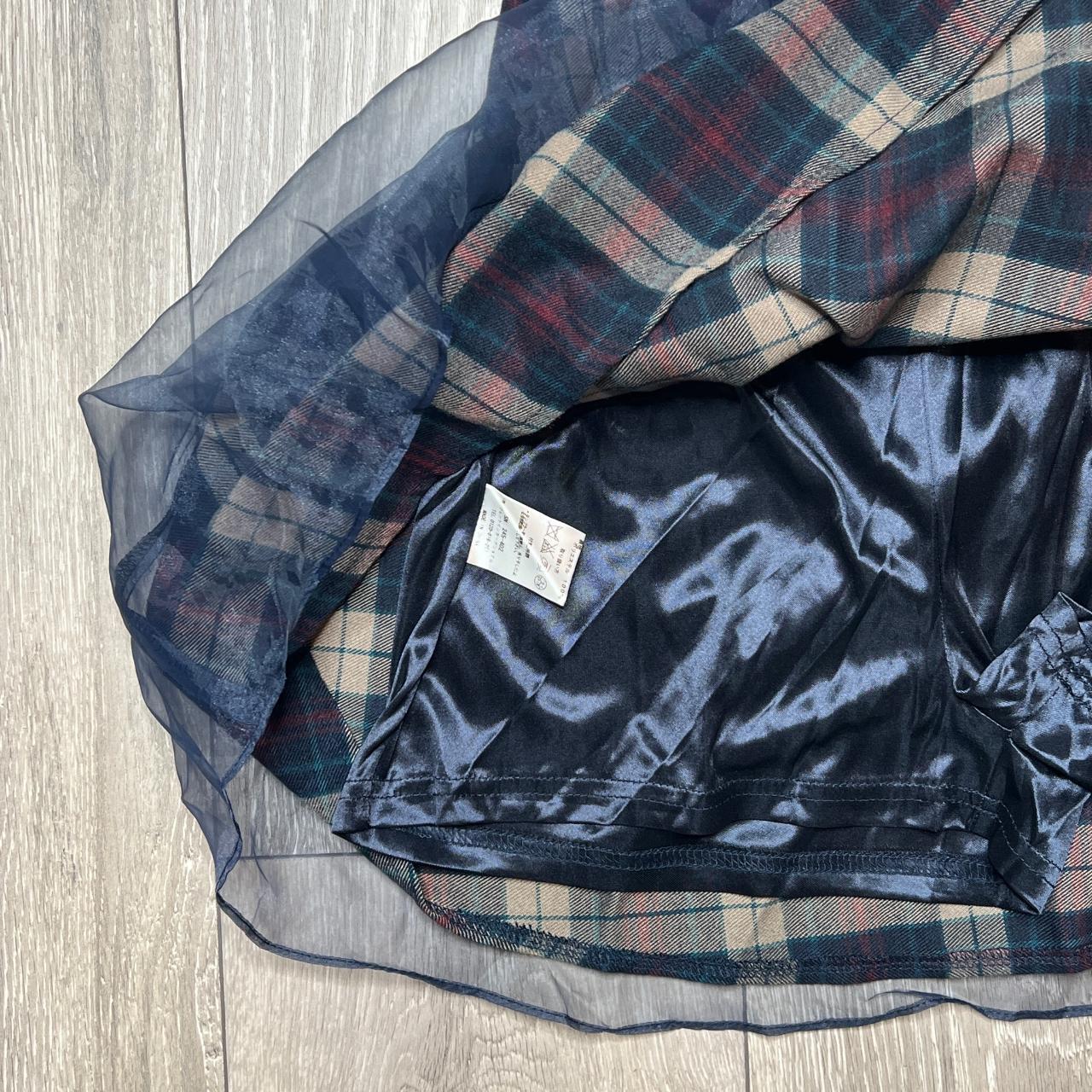 🧵 Liz Lisa Preppy Shoujo Navy Blue & Beige & Grey... - Depop