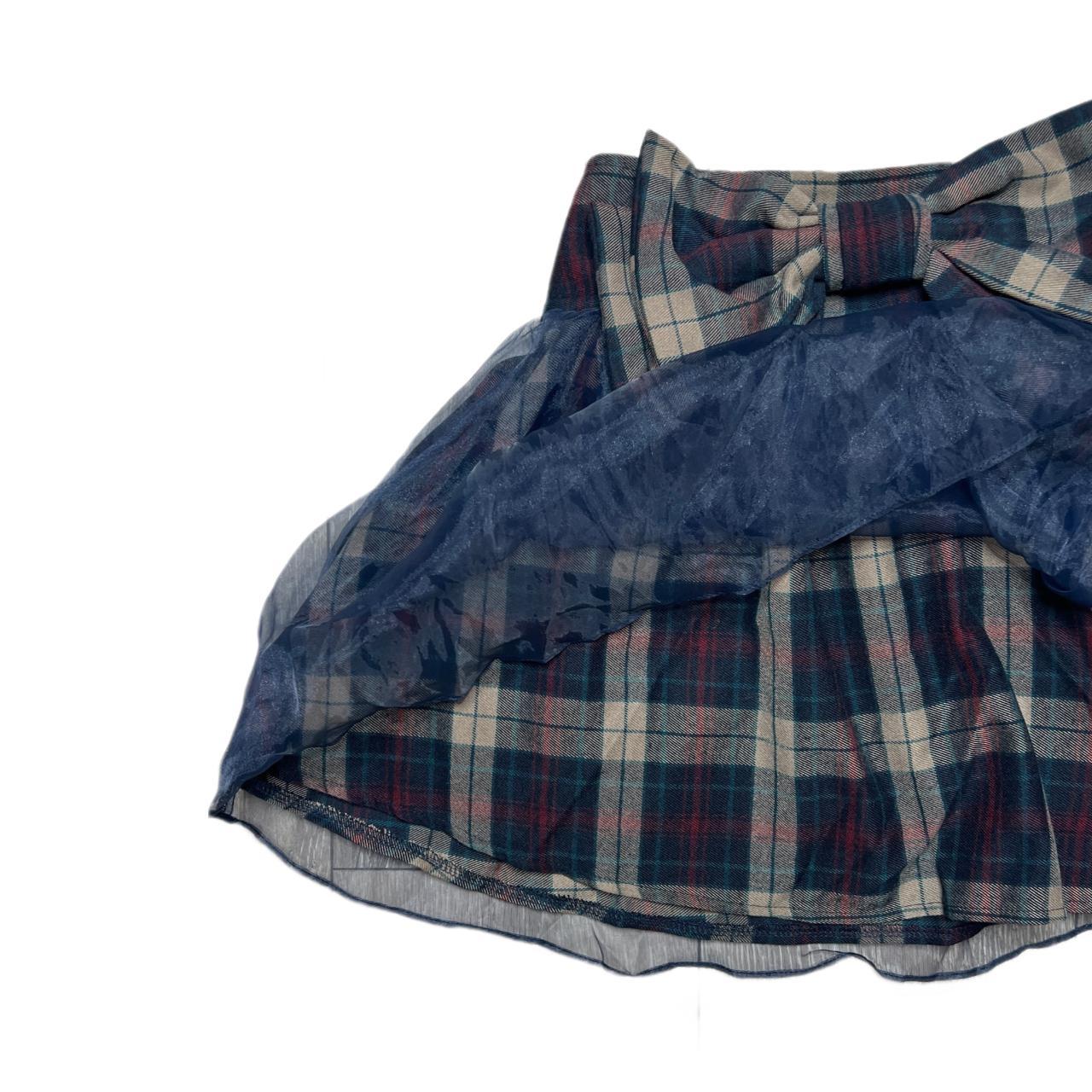 🧵 Liz Lisa Preppy Shoujo Navy Blue & Beige & Grey... - Depop