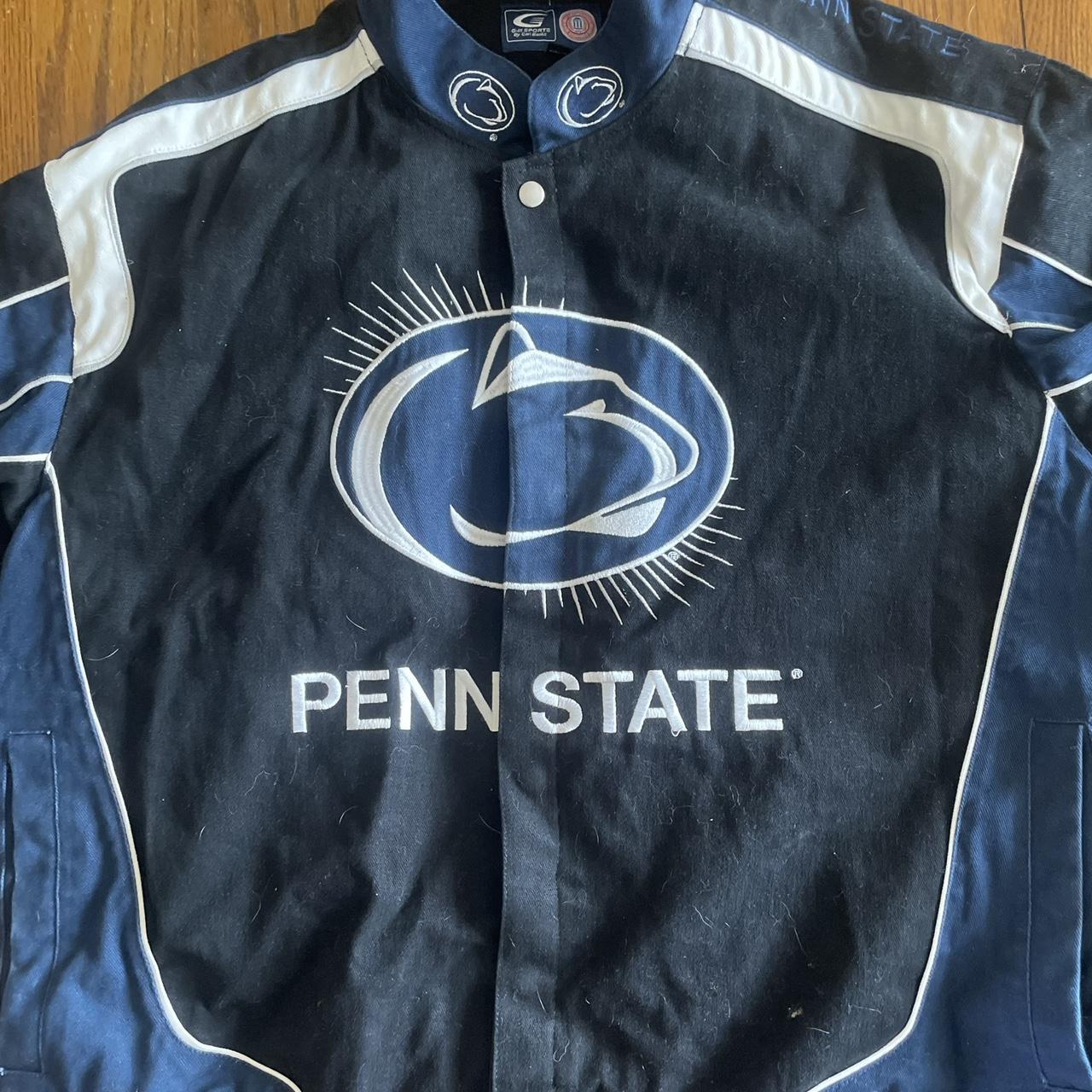 Penn State varsity jacket. Like new 3XL - Depop
