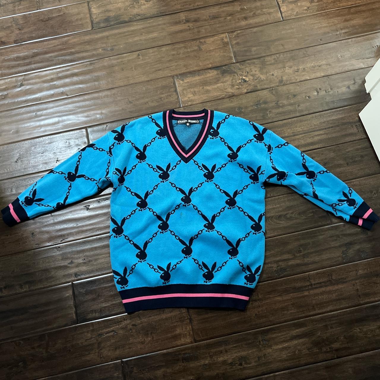 misguided x playboy sweater #playboy #sweater - Depop