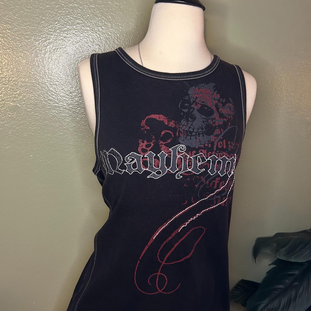 Mayhem Women's Tank Top - Depop