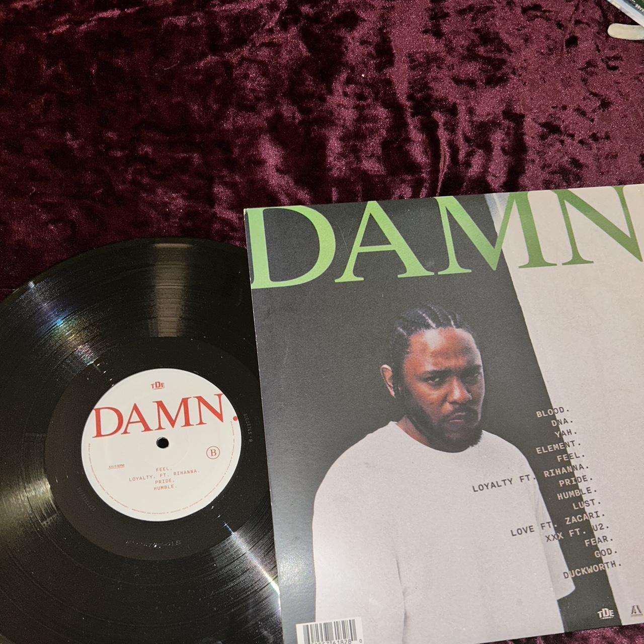 DAMN. Vinyl Kendrick Lamar - Depop
