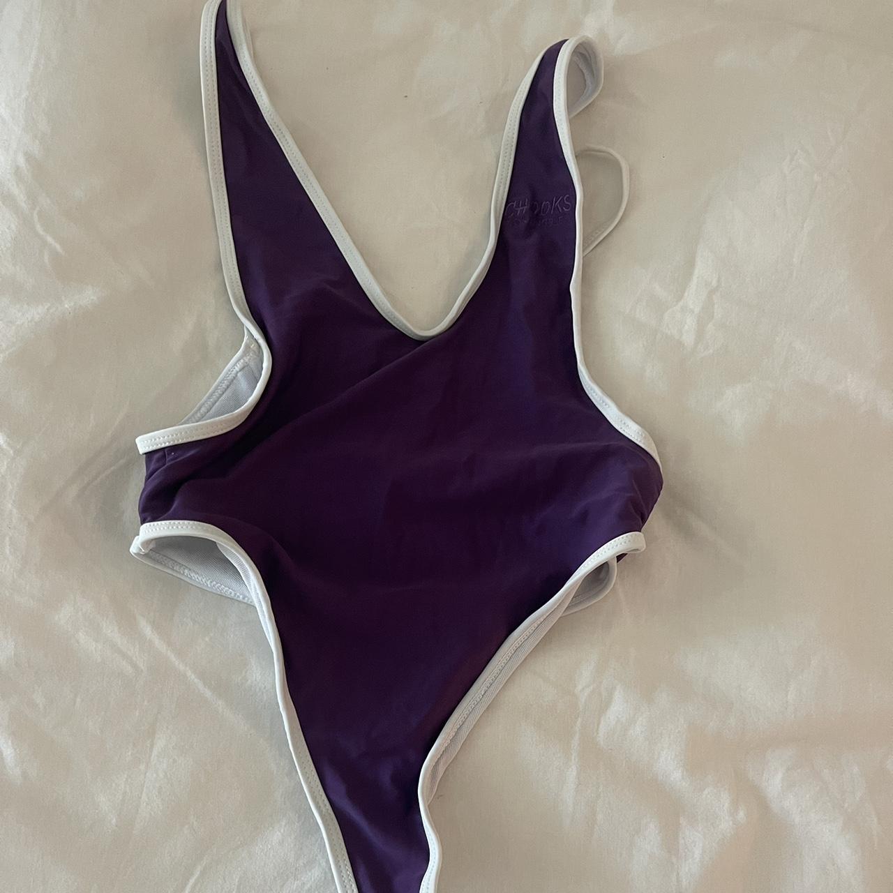 Chooks LA one piece -same style as 2nd pic -worn... - Depop