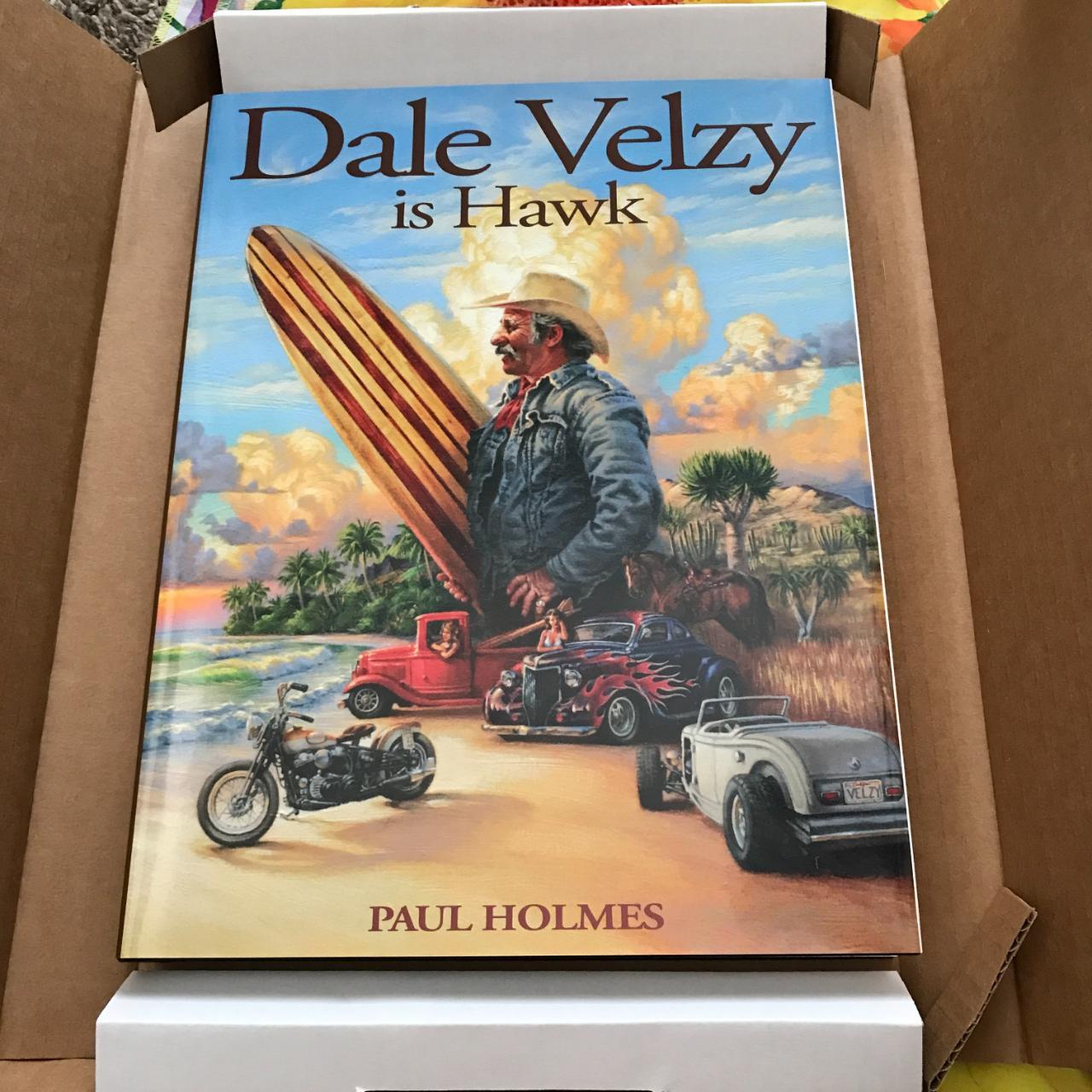 Dale Velzy is Hawk by Paul Holmes Surf Boards by... - Depop