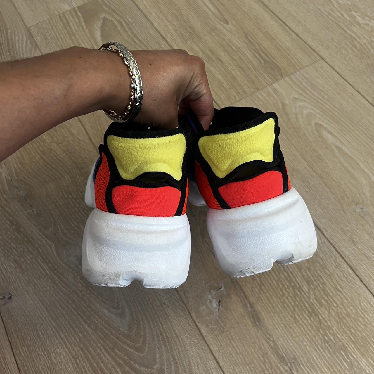 Nike Aqua Rift Multi. Used, great condition. Sold... - Depop