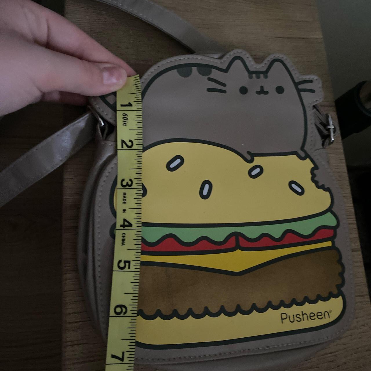 Pusheen cat cheeseburger 🍔 purse 💕 #pusheen #purse... - Depop
