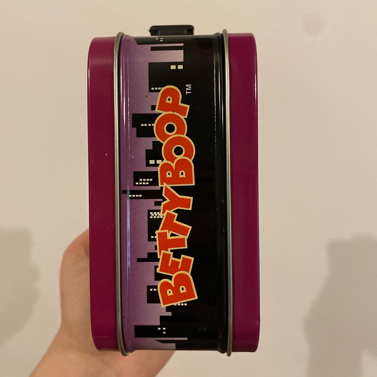 1997 Betty Boop lunch box #BettyBoop #purse #y2k... | Depop