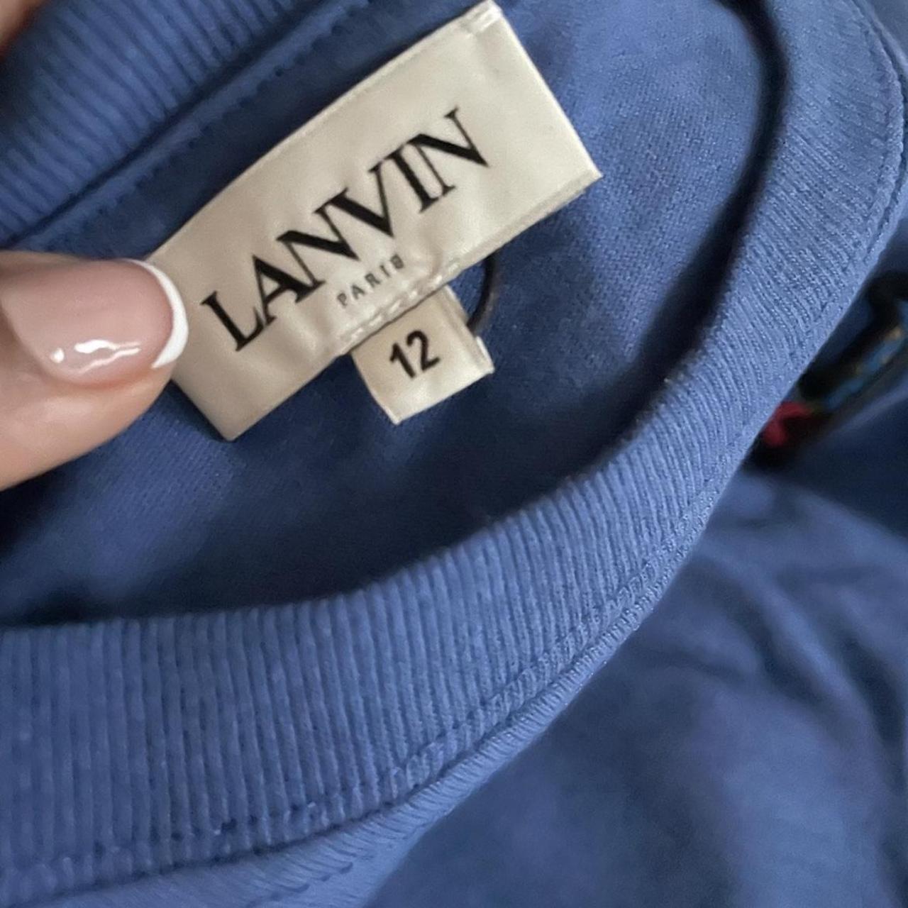 Gently worn Boy Lanvin shirt - Depop